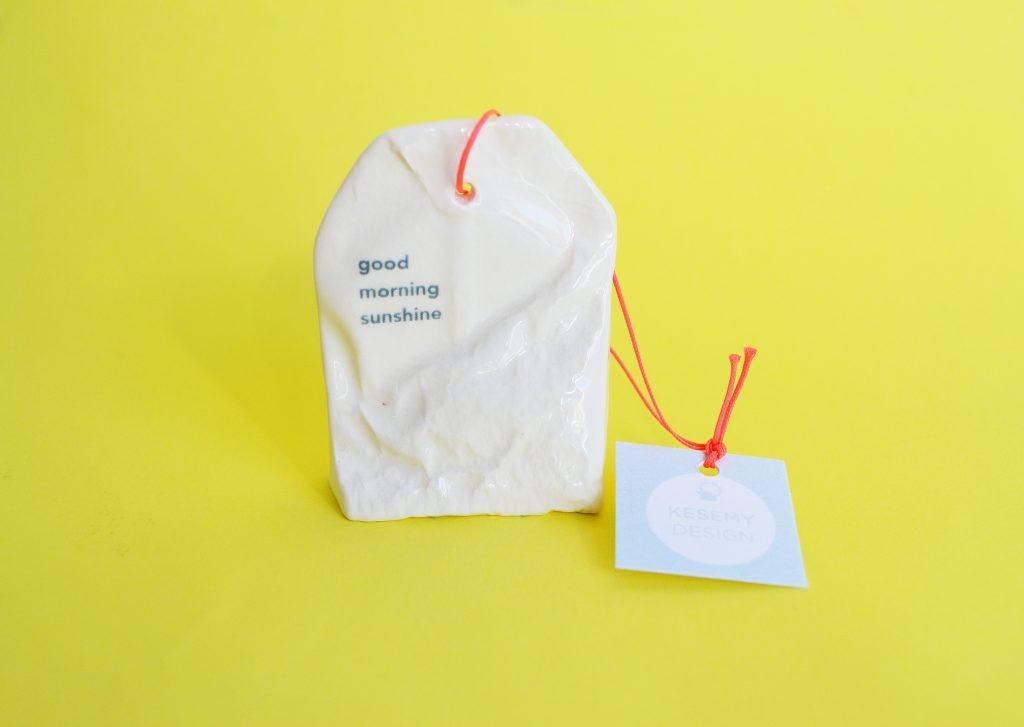 Tea bag, good morning sunshine - Kesemy Design